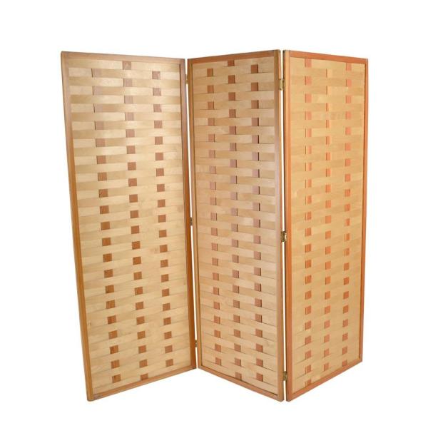 Durants Party Rentals :: Natural Wood Room Divider
