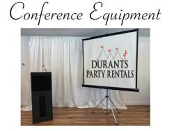 Durants Party Rentals :: Party Product Catalog
